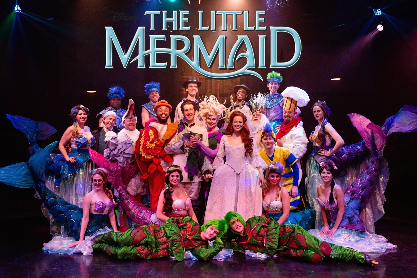 Steve Charing OUTspoken: Splashy ‘Little Mermaid’ Surfaces at Toby’s