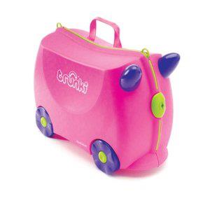 Baby Loves Pink!: Trunki Kids Ride On Suitcase