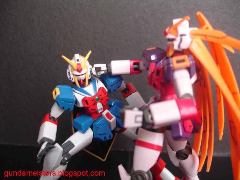 Gundam Meisters: Gunpla Comparison: Gundam Nobell vs. Nobell (Berserk Mode)