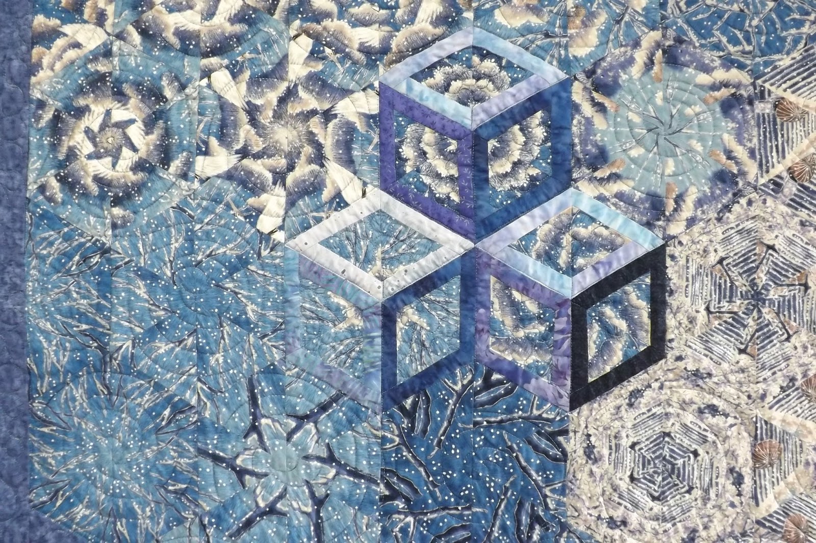 Treadle Quilts: Lauren's One Block Wonder Quilt finally all finished