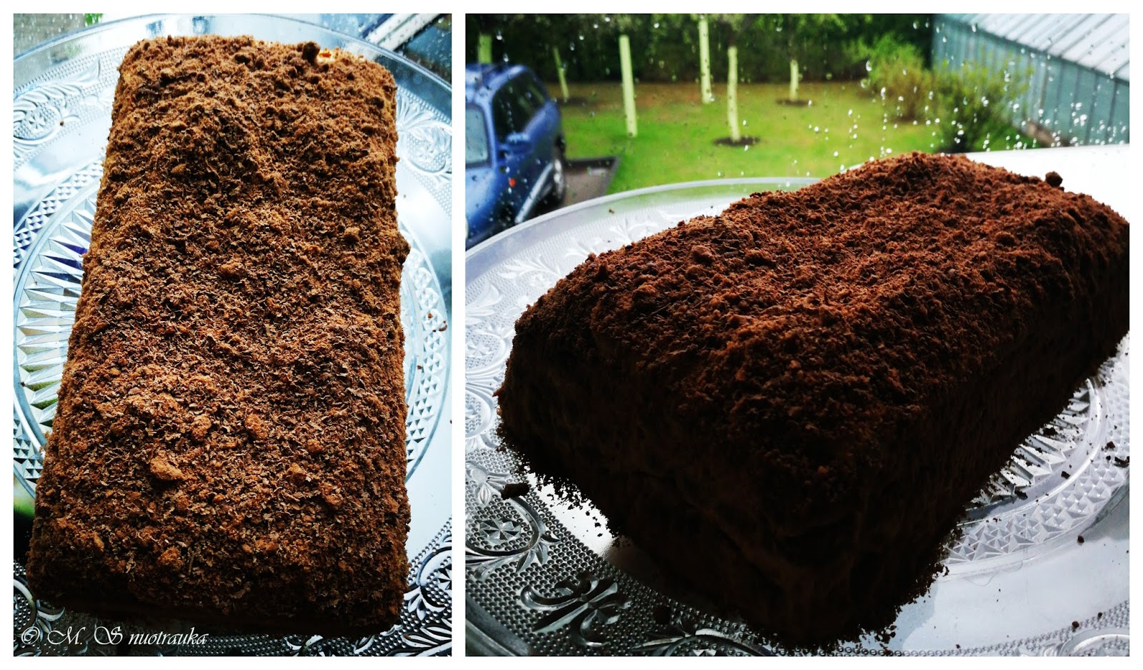 Nekeptas Rududu tortas