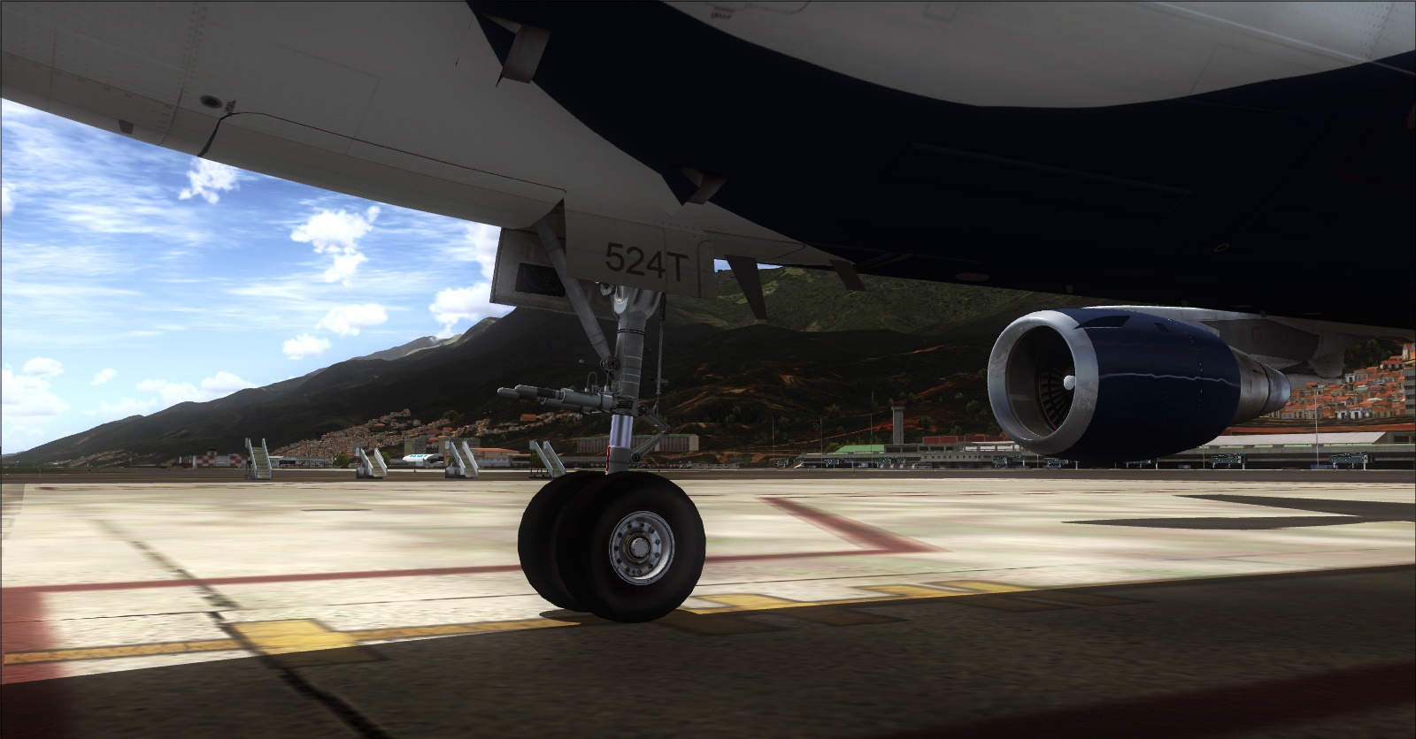 [FSX/FSX:SE/P3D] CLS HD Douglas DC 10-30F Solar Cargo YV524T Horus UHD V2