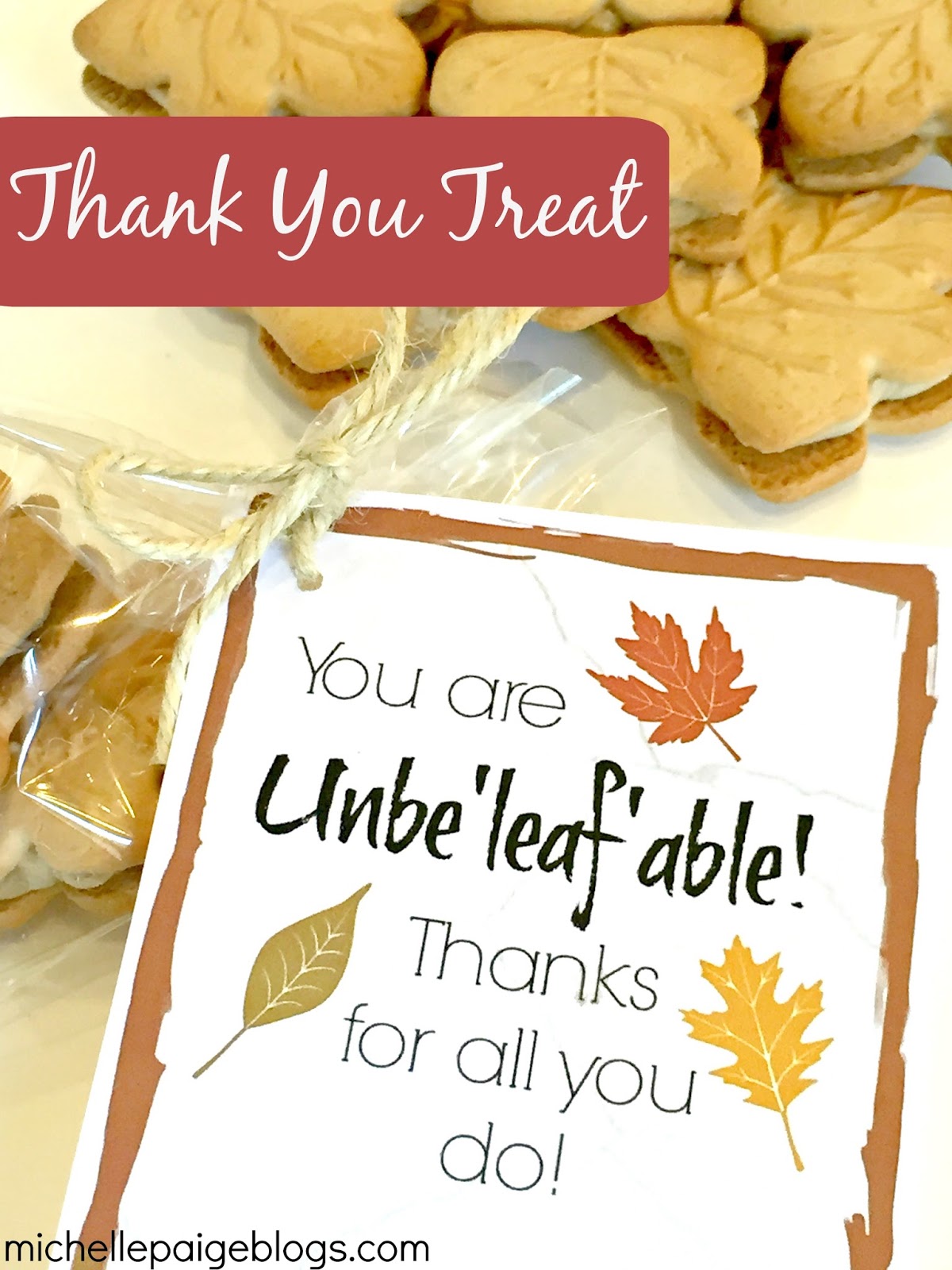 michelle paige blogs: Thankful Leaf Gifts