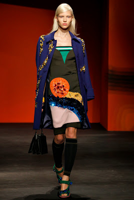 I AM FASHION !!!: Prada Spring/Summer 2014 Womenswear