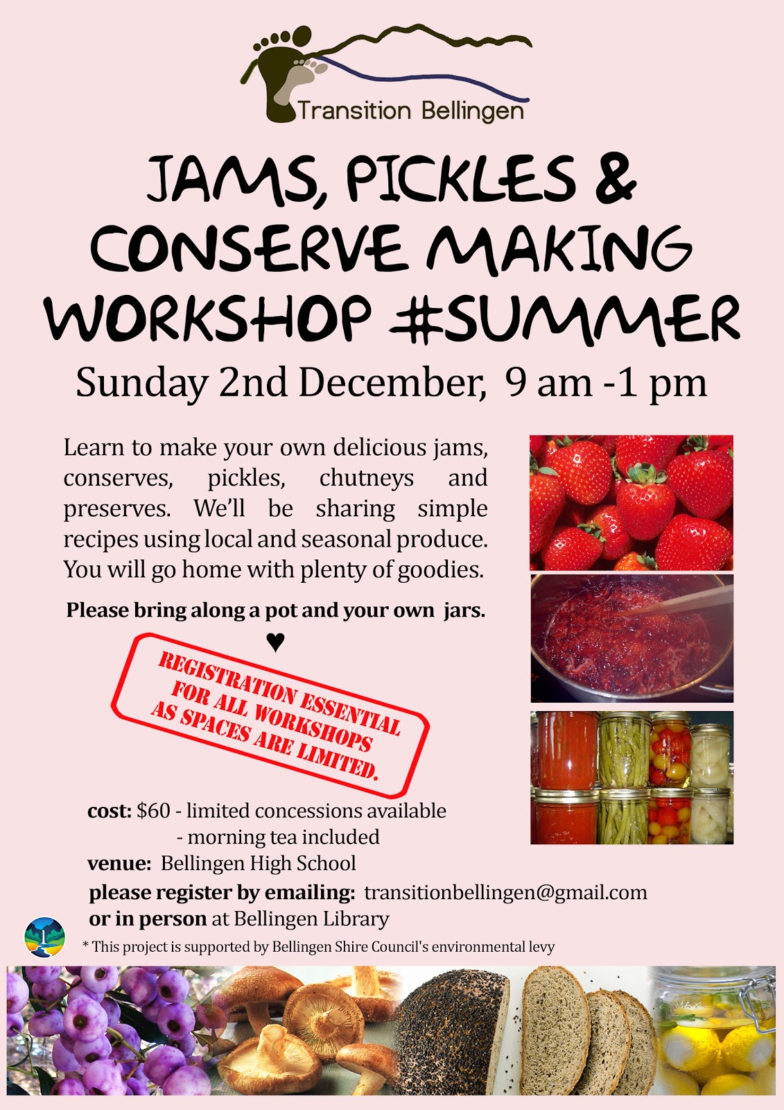 Transition Bellingen: Summer Jams, Pickles and Conserve Making - 2 ...