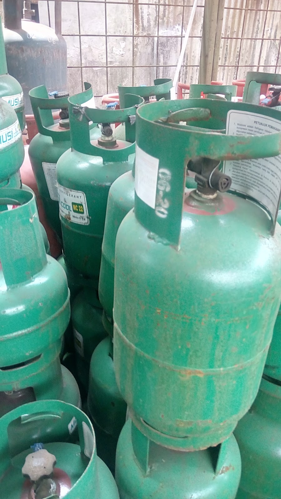 Musicool MC22 6kg Pertamina Asli Original Pengganti Freon R22 + Tabung ...