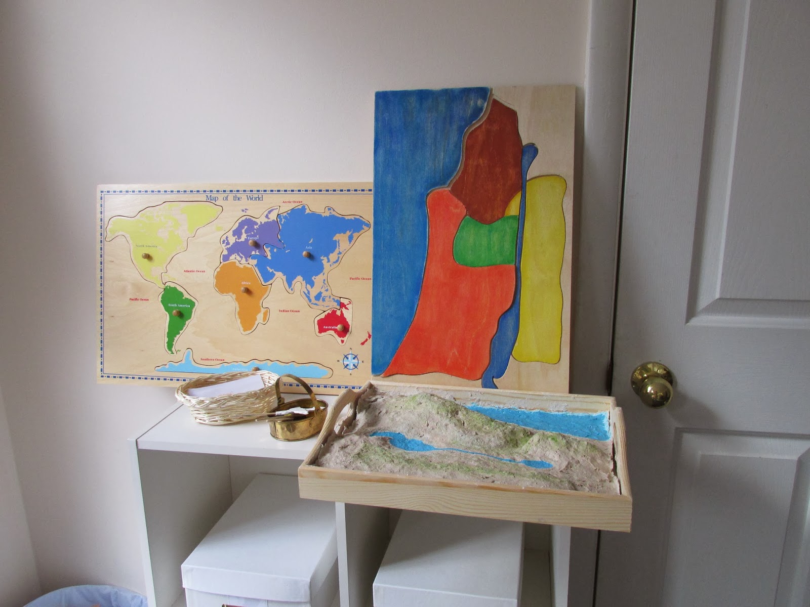 Montessori Messy: Catechesis of the Good Shepherd Biblical Geography