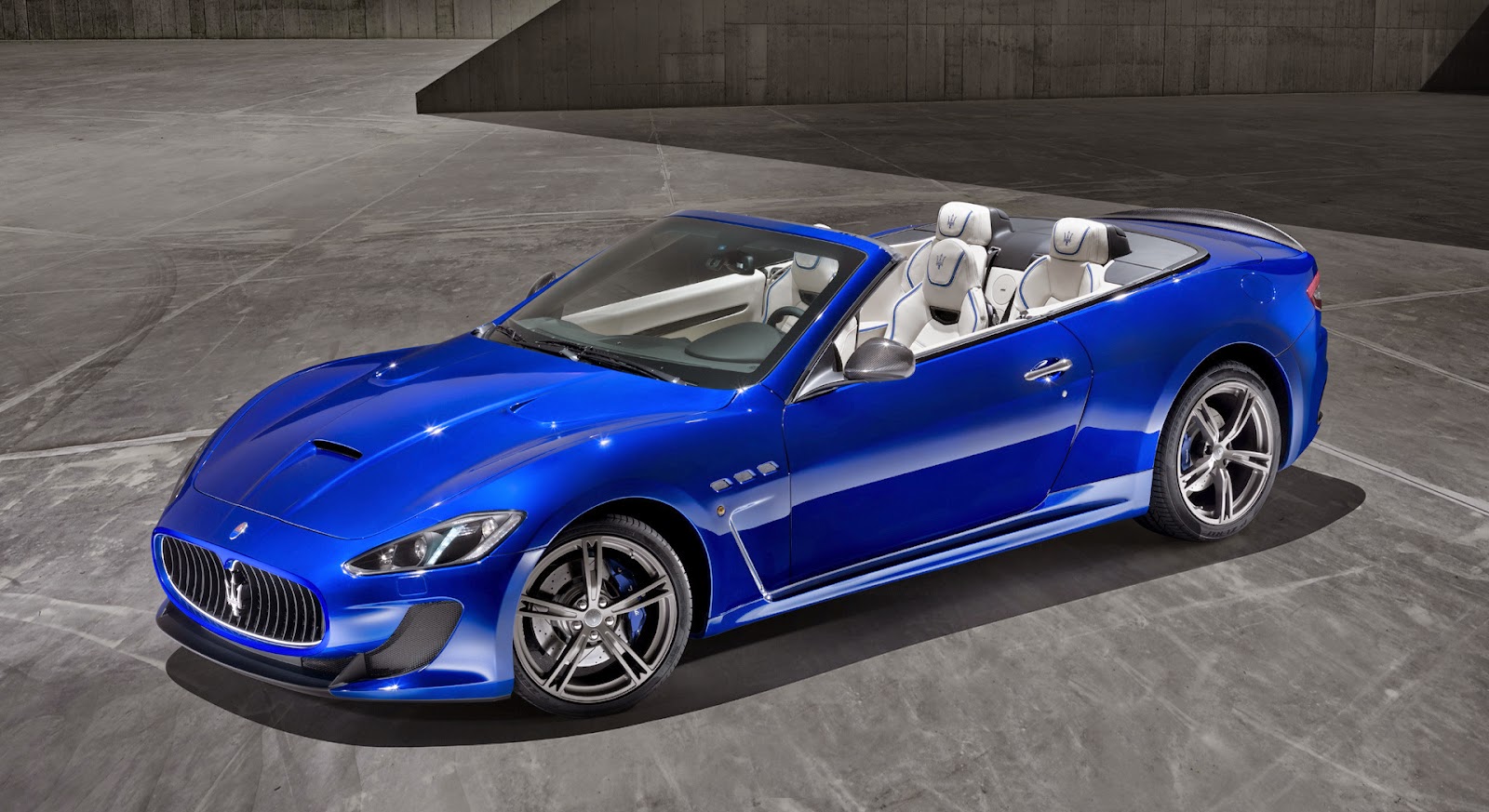 2015 Maserati GranCabrio MC Centennial - High Wheels