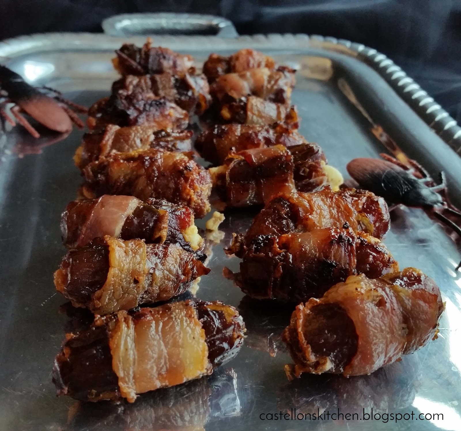 Castellon's Kitchen: Roasted Roaches