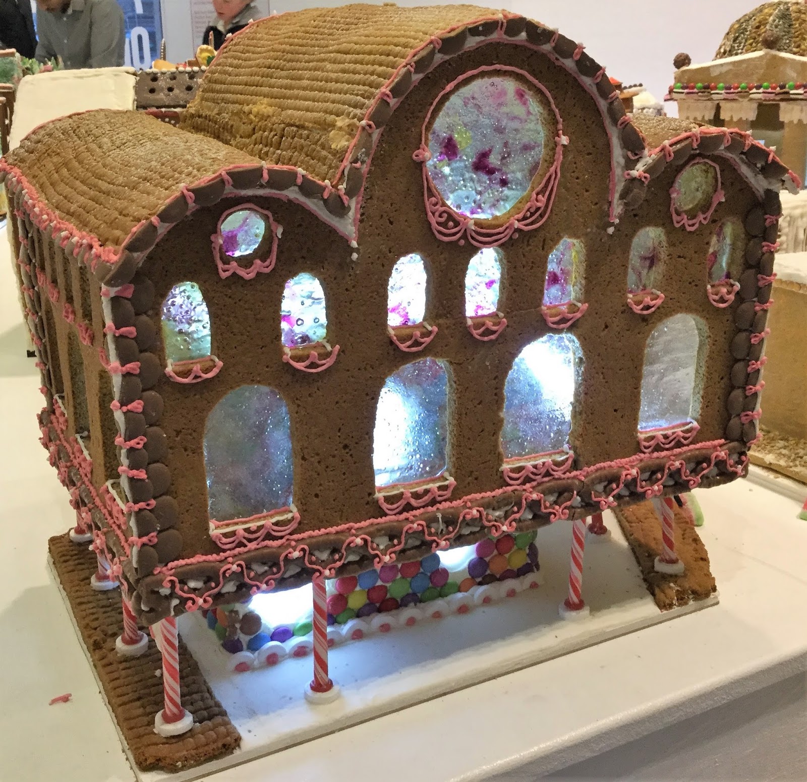 On the Bridge: Architects' Gingerbread City