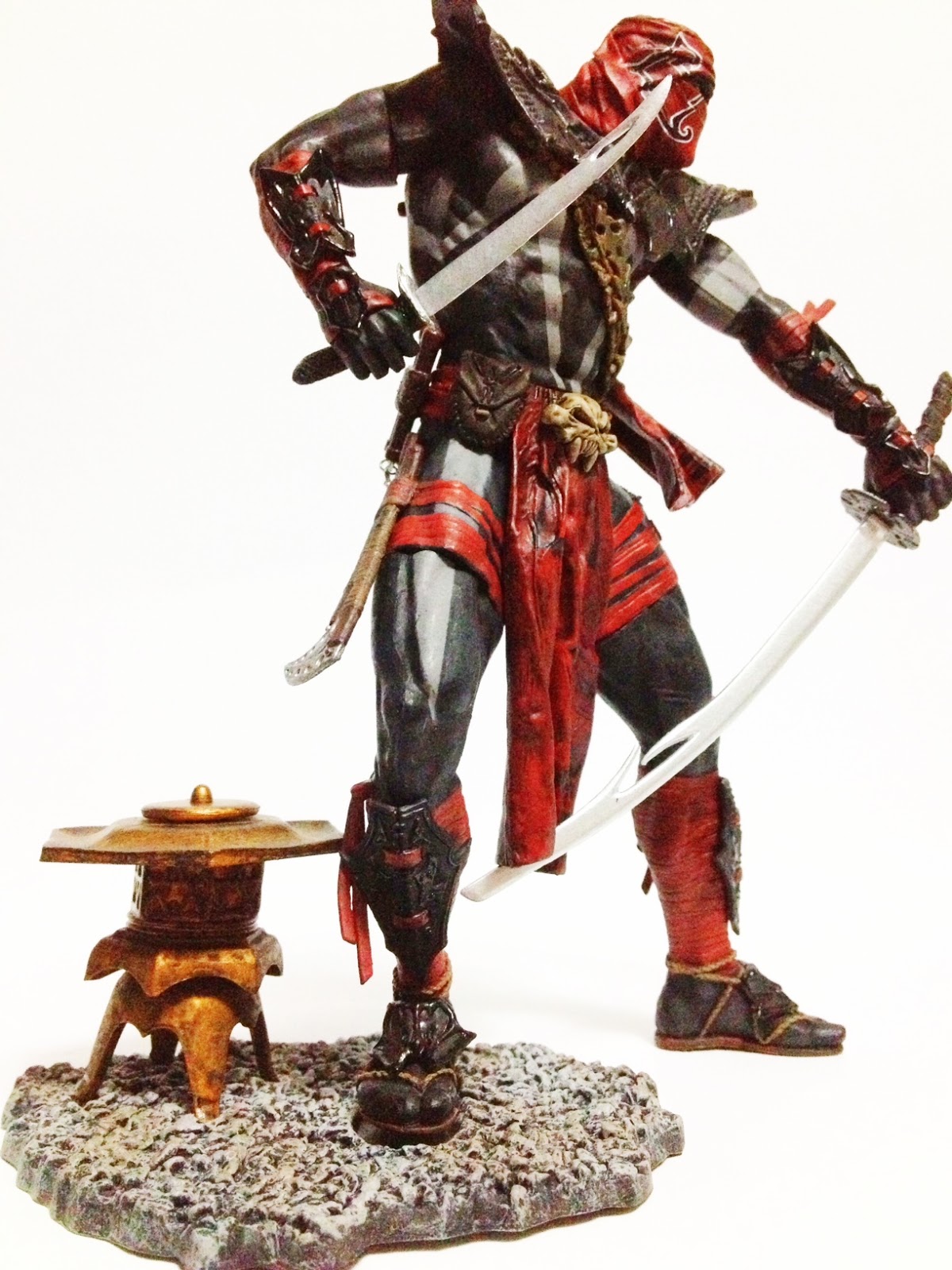 Combo's Action Figure Review: Ninja Spawn - Spawn Evolutions (McFarlane ...