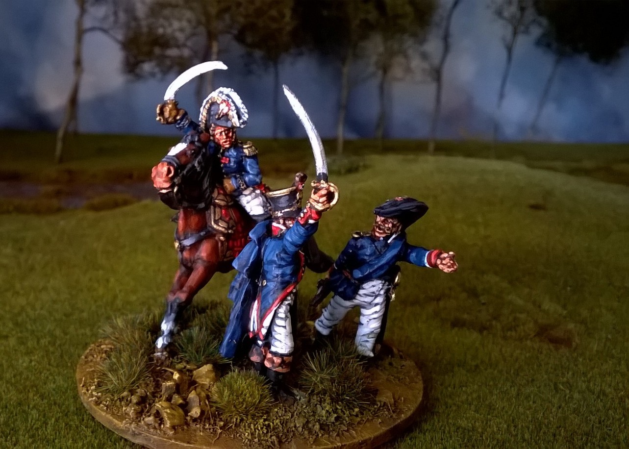 Painting Lead and other stuff.: 28mm Napoleonic Chasseur a Pied ...
