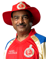 The Indian Premier League!: SUPPORT STAFF OF ROYAL CHALLENGERS BANGLORE