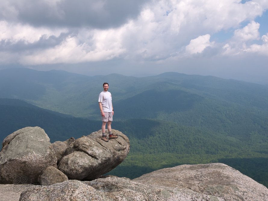 Around the World and Still Going!: Old Rag Epic Hike and Climb