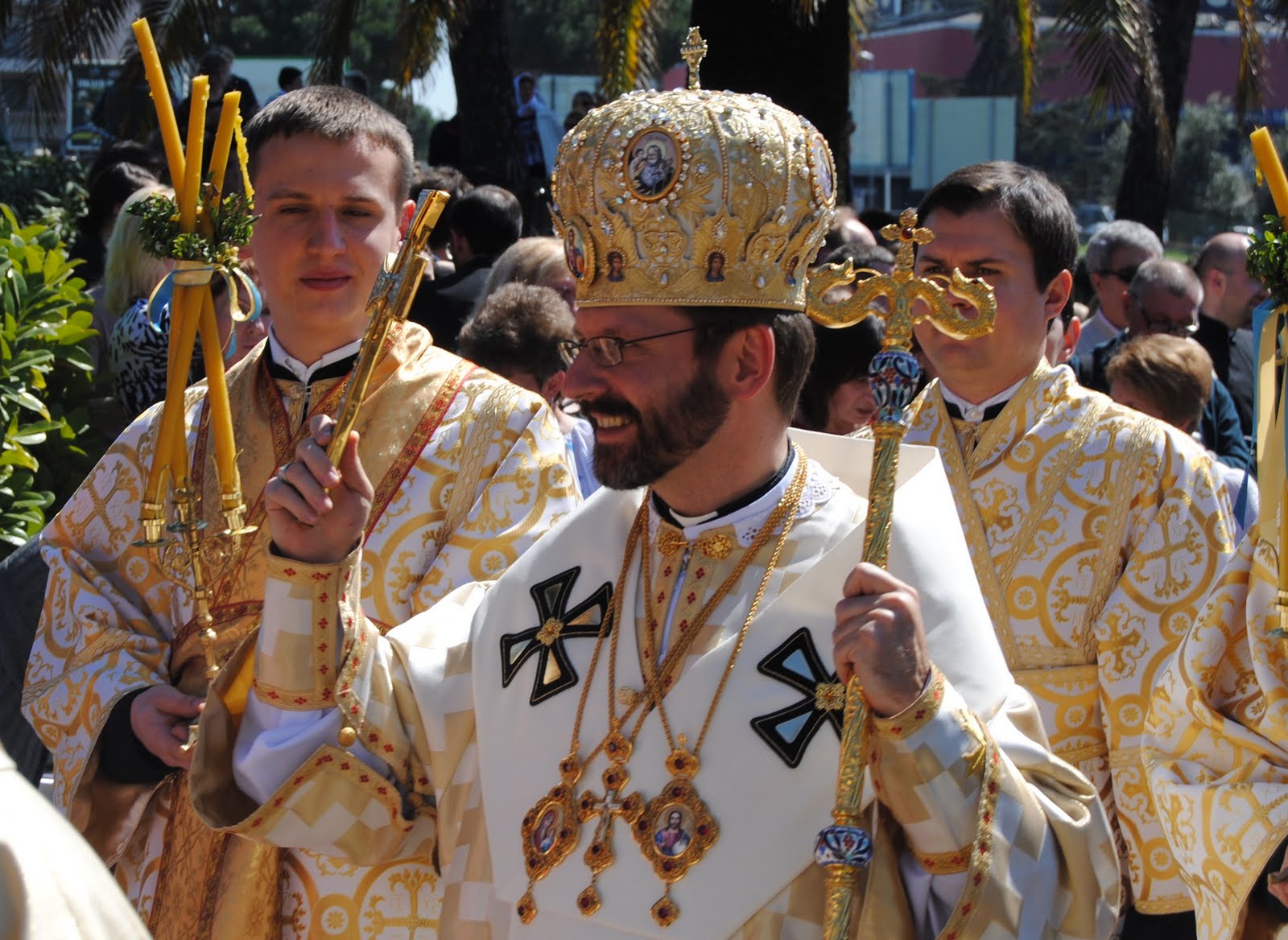 Orbis Catholicus Secundus: New Patriarch of Ukrainian Rite Catholics ...