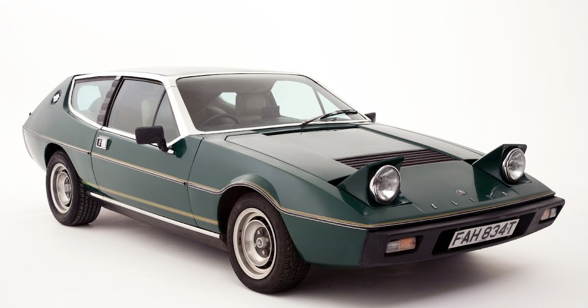 spesielt: Lotus Elite type 75