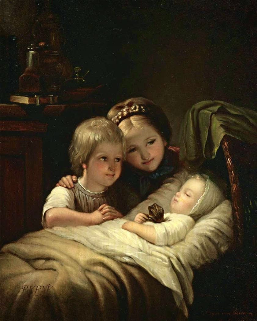 Мир искусства в живописи: Johann Georg Meyer von Bremen (1813-1886)