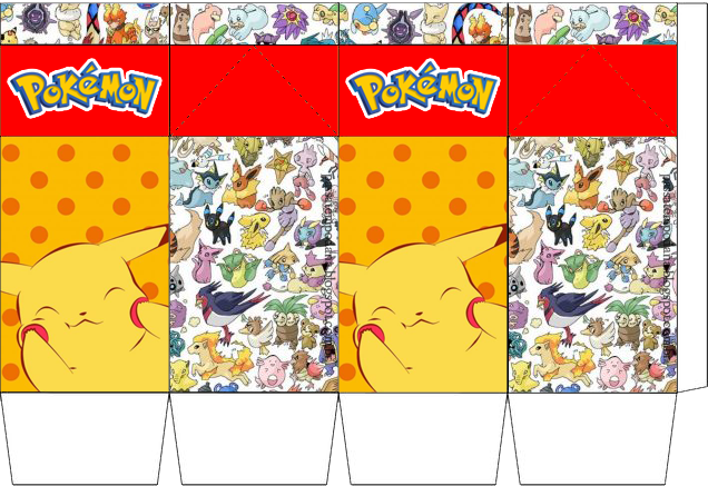 Pokémon: Free Printable Milk Boxes. - Oh My Fiesta! for Geeks