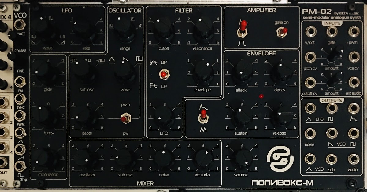 MATRIXSYNTH: Elta PM-02 Eurorack Module