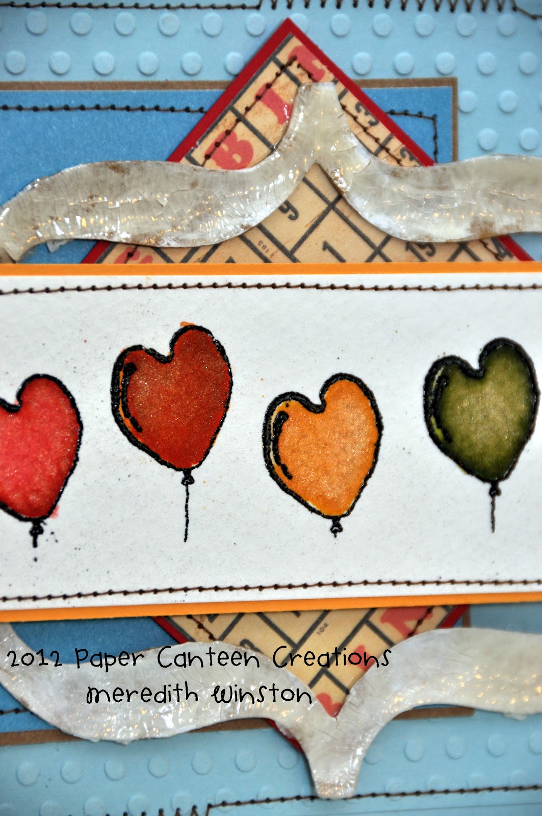 Paper Canteen Creations: Paper and Such Design Challenge