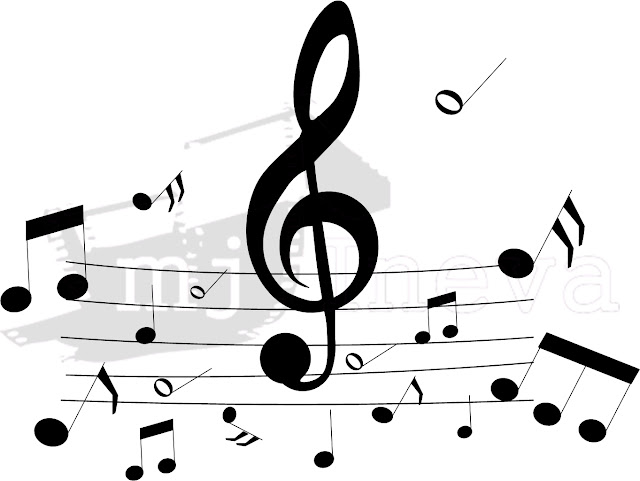Dibujos De Letras Musicales Imagui
