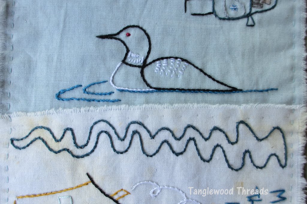 Tanglewood Threads: Scratched