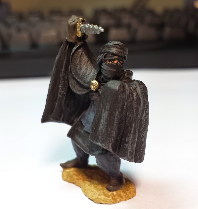 Nefir from the Al-Qadim - Jade Gaming News