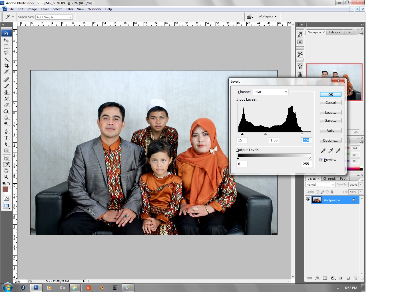 Cara Editing Foto Keluarga Di Adobe Photoshop. ~ Sahabat Multimedia