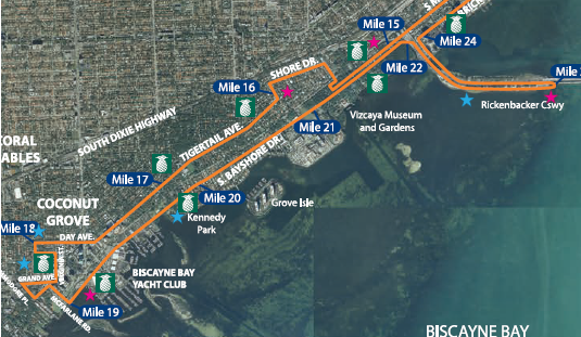 Run, MeriG. Run.: Miami Recap Part II: A Palindromic Finish!
