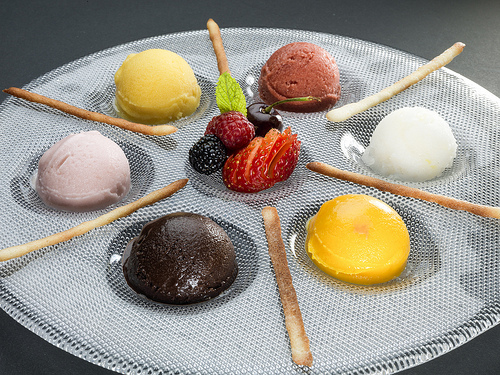 Behind the French Menu: Sorbet - Sorbet. Sorbets on French Menus.