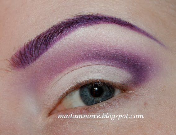 Madam Noire Makeup Studio: Penguin Makeup Challenge Part 3: White and a ...