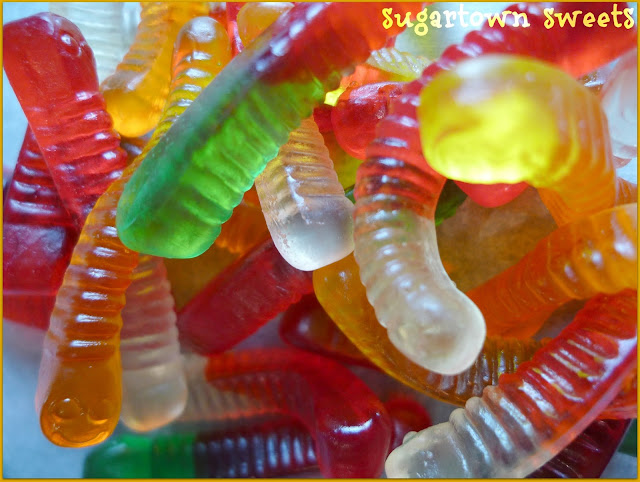 Sugartown Sweets: (Gummy) Worms On A Stick!