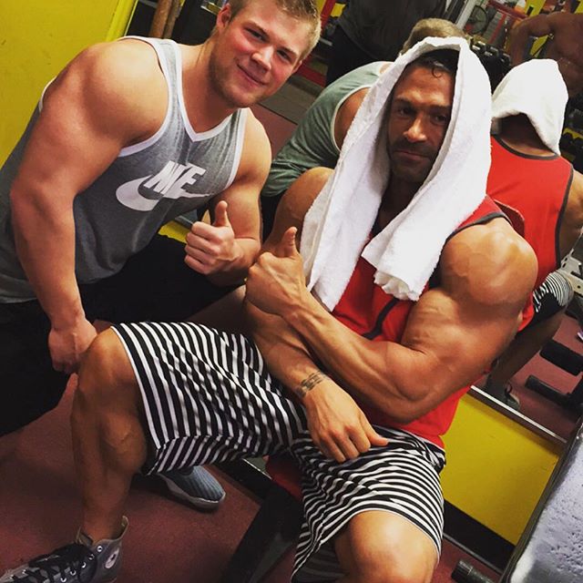 Matt Davis IFBB Pro a.k.a. Von Legend: My Bodybuilding Career