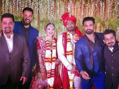 'Ye Hai Mohhabatein' Actor Vineet Kumar Chaudhary Wedding | Indian ...