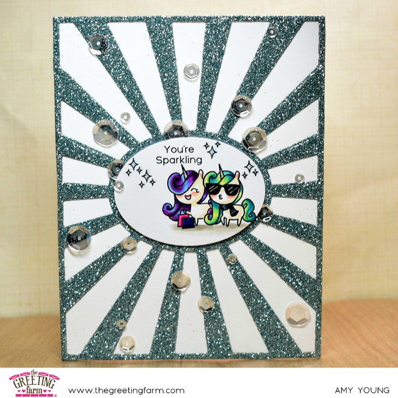 A thousand sheets of paper: You're Sparkling...