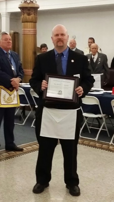 Harmonie Lodge No. 699 : Tompkins Lodge No. 471 - Table Lodge and Award ...