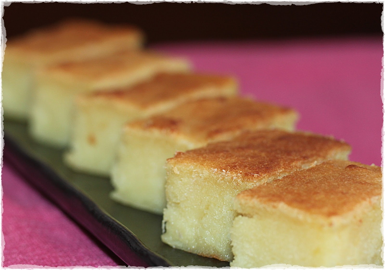 Simply Lecker: Baked Cassava / Tapioca Cake