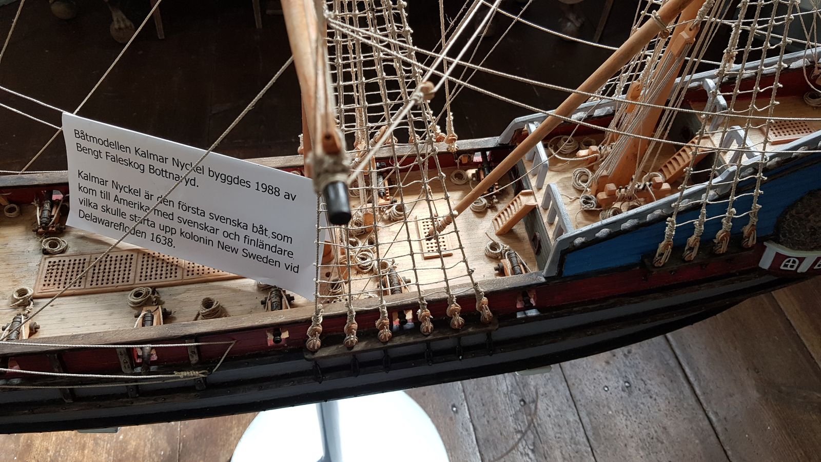 Kampfgruppe Engel: A visit to Bottnaryds church, Johan Printz, Kalmar ...