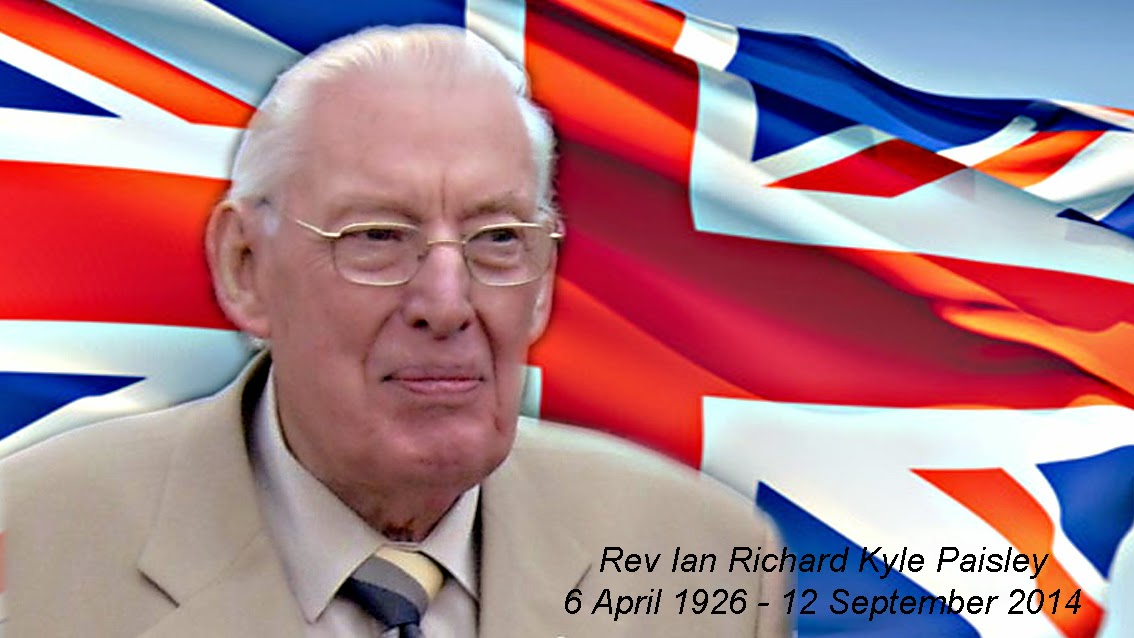 Newswatch: Former DUP leader Ian Paisley dies age 88 Newswatch: Former DUP leader Ian Paisley dies age 88