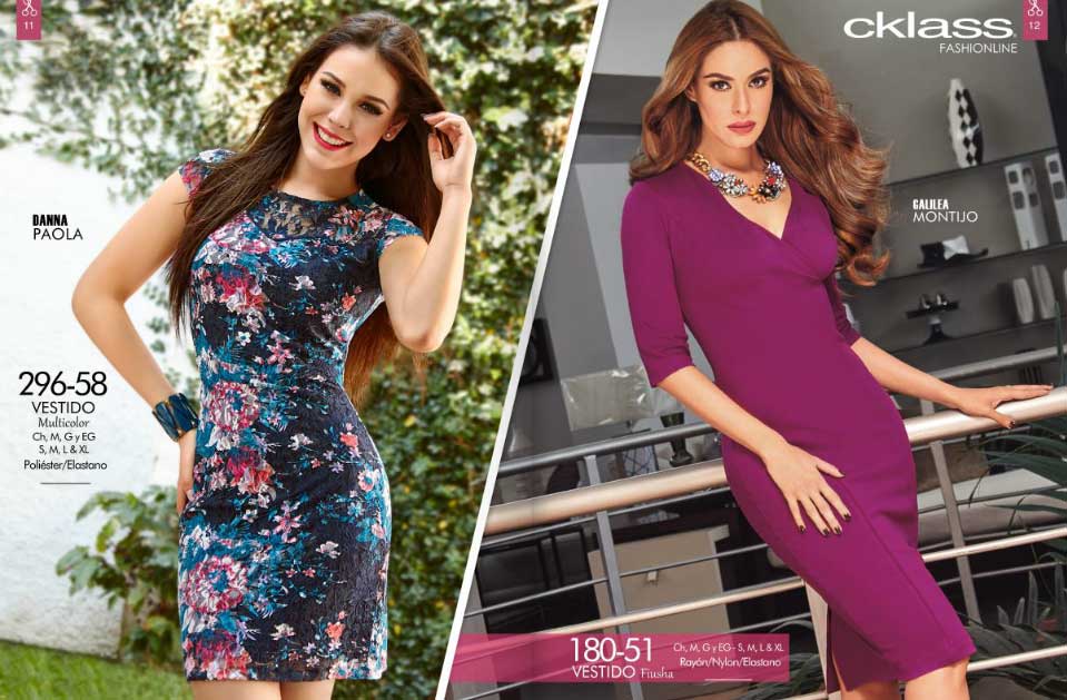 Ropa cklass catalogo primavera verano 2017 moda