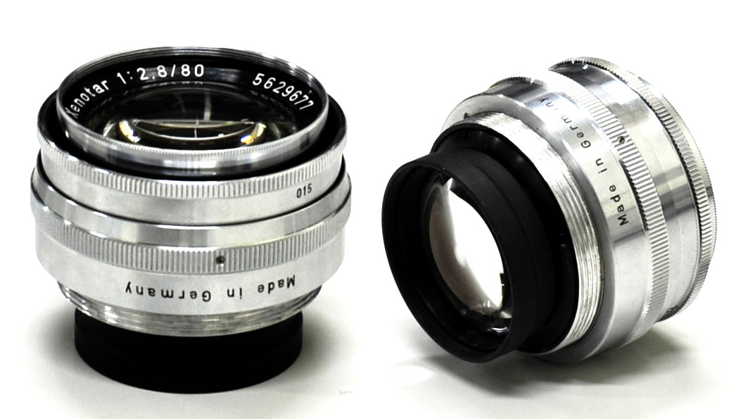 M42 MOUNT SPIRAL: Schneider-Kreuznach Xenotar 80mm F2.8(Compur/Prontar ...