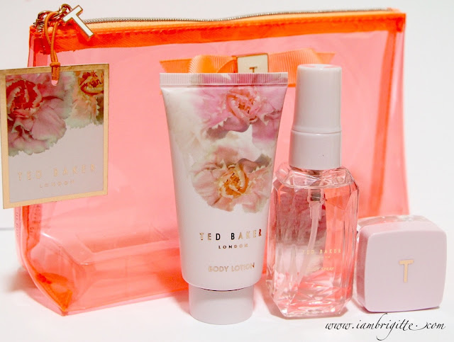 IAMBRIGITTE : A Dash of Elegance: Ted Baker Sugar Sweet Bath and Body ...