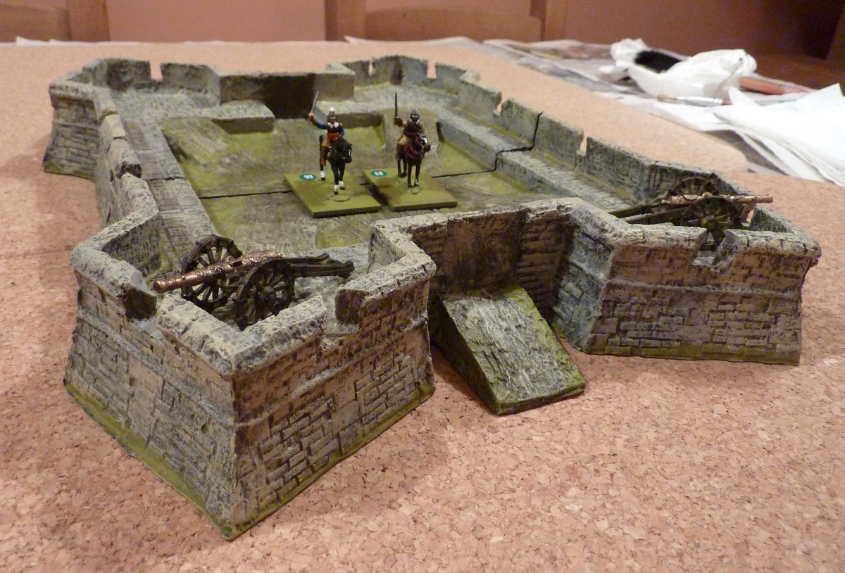 Prometheus in Aspic: The Star-Fort (2)