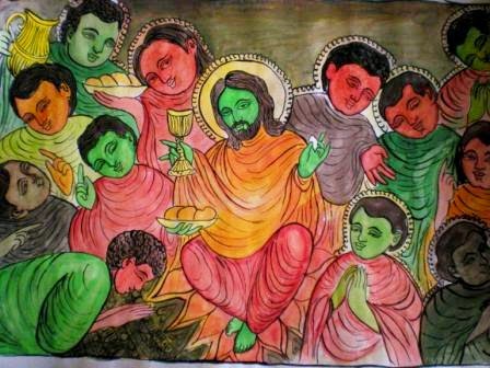 Indigenous Jesus: Indian Christian Art by Brojoe Joseph