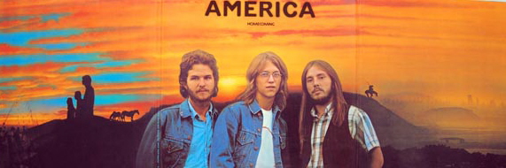 it's still rock and roll to me : COVER ART #5: AMERICA (Homecoming-1972)