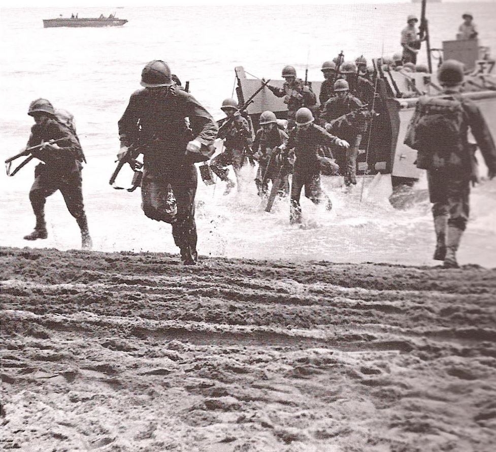 Whopper's Bunker: Operation Watchtower Aug 7th 1942