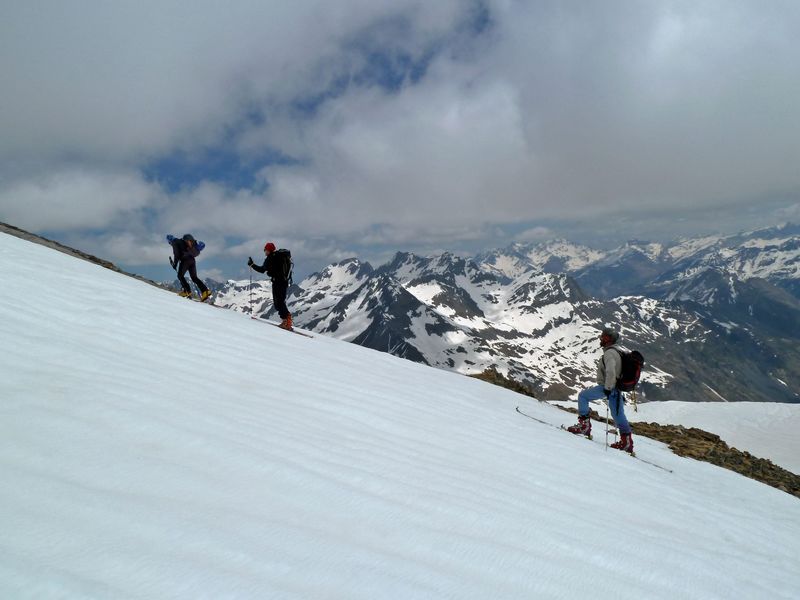 PASEOS POR LAS MONTAÑAS: 56 – Grand Pic de TAPOU.