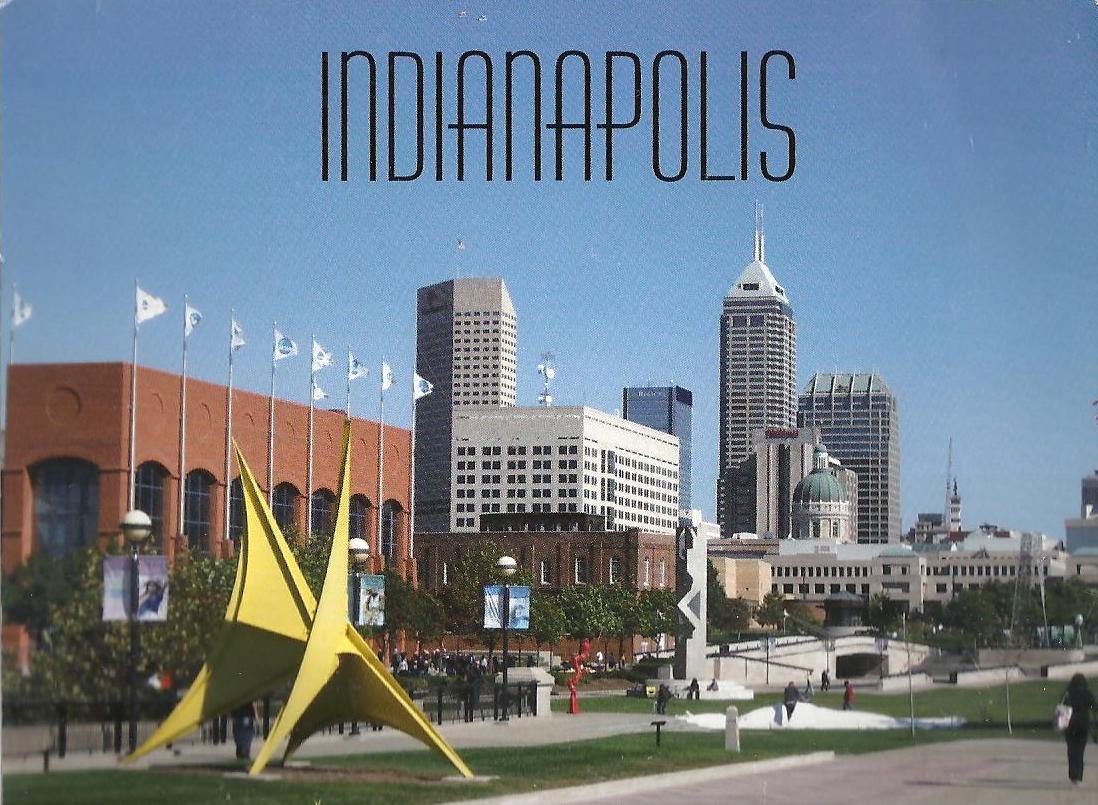 My collection of postcards: USA postcards