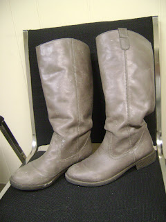 Life Told By Leslie: How to Dye Leather Boots