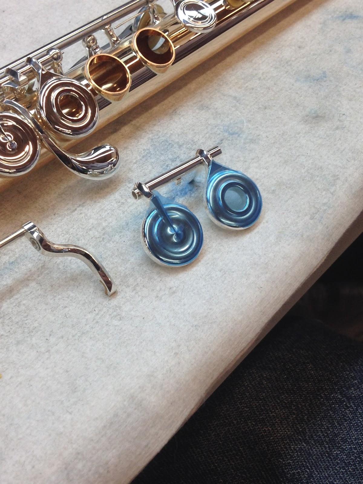 Flute Builder : Finishing the Split-E